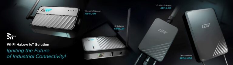 AsiaRF Unveils New Family of Wi-Fi HaLow IoT Gateways Powered by Morse Micro - %%网站名称